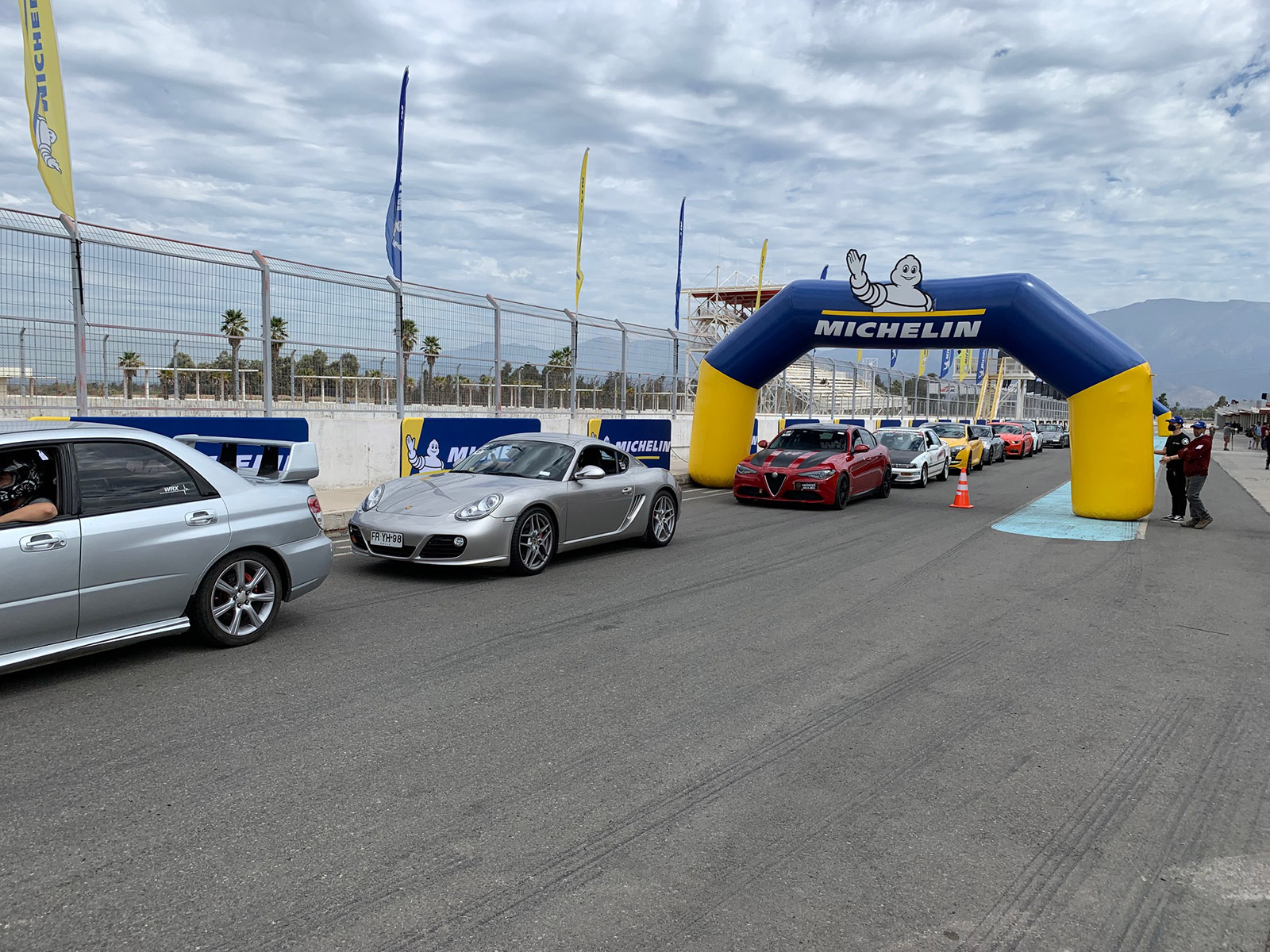 Primera fecha Time Attack en Autódromo de Codegua Chile