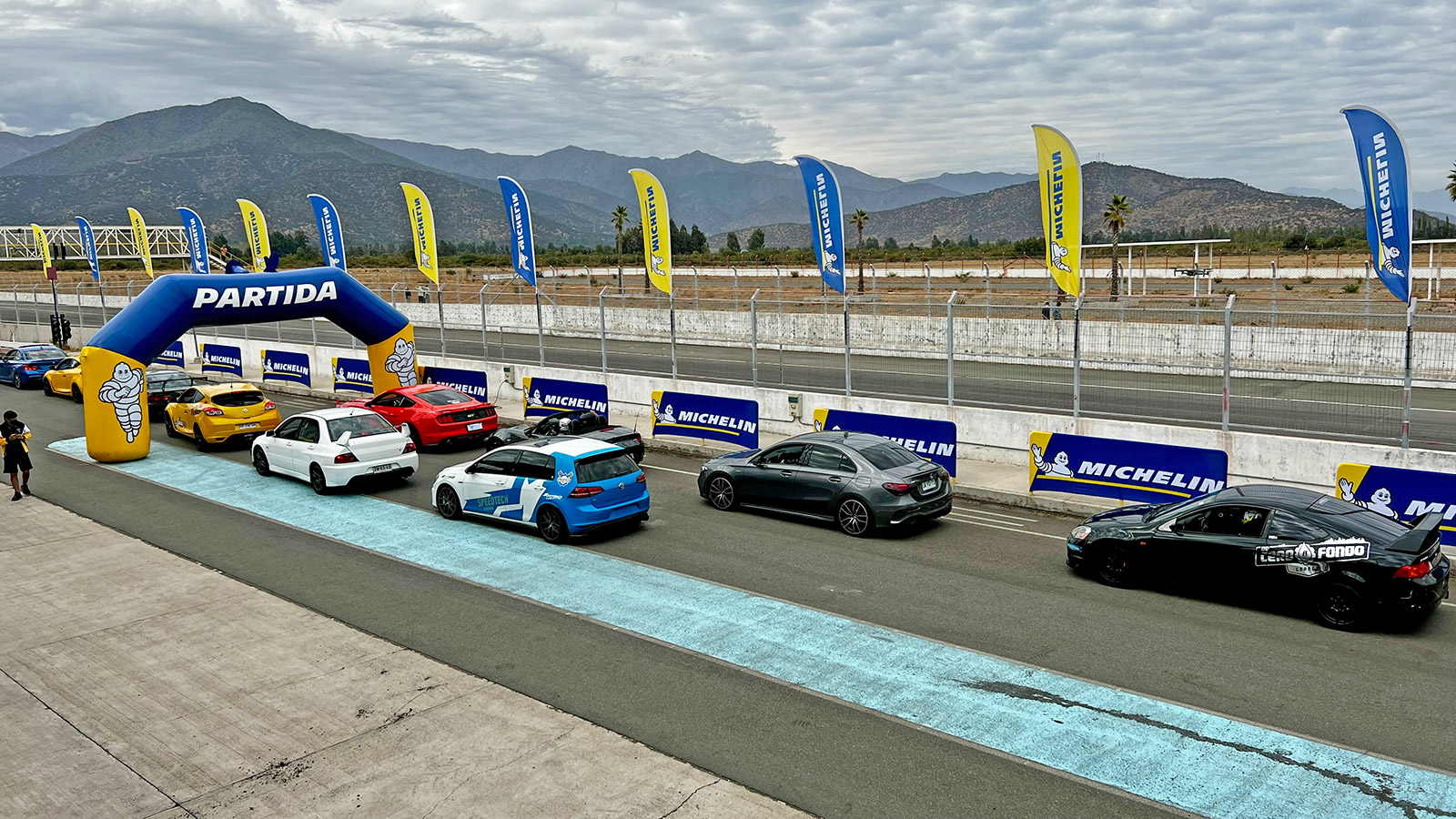 Primera fecha Time Attack en Autódromo de Codegua Chile