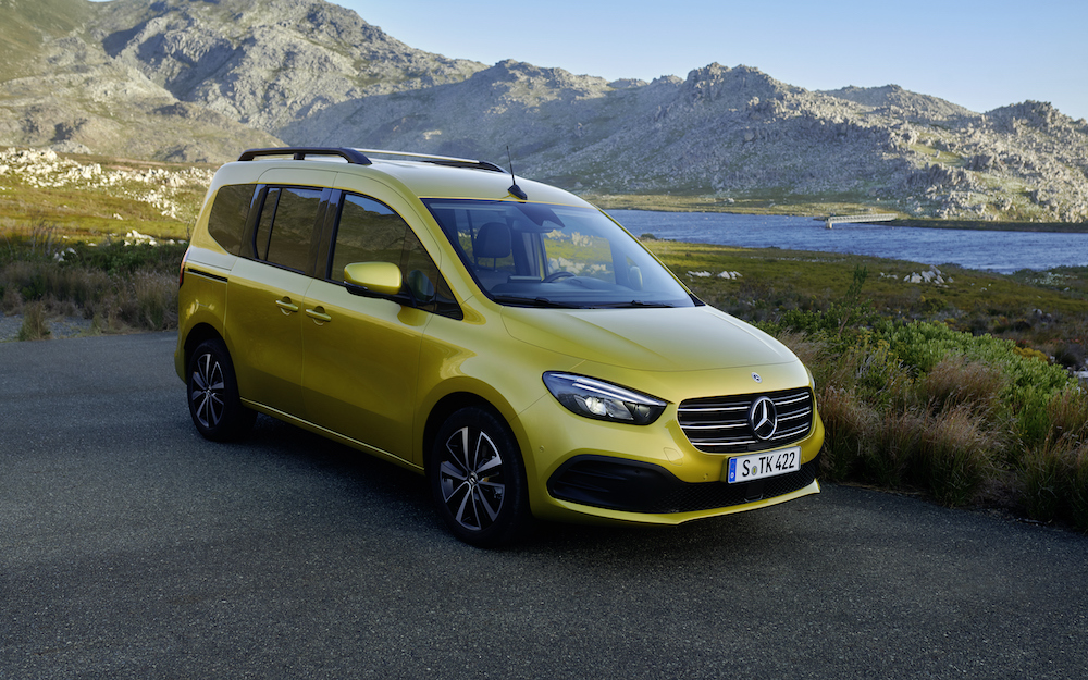 La versión luxury del Citan se llama Mercedes-Benz Clase T - Rutamotor