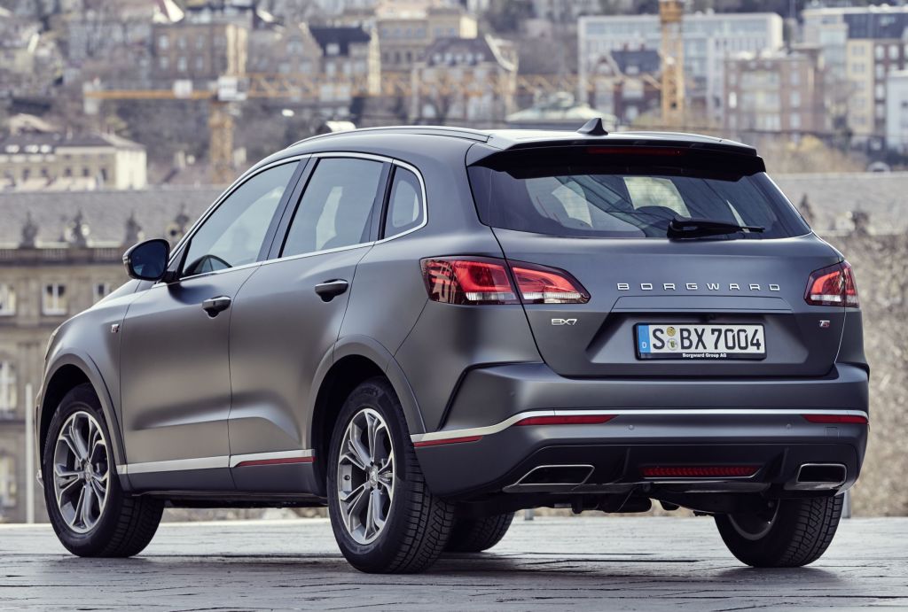 Borgward no logró recuperarse en su regreso al mercado mundial