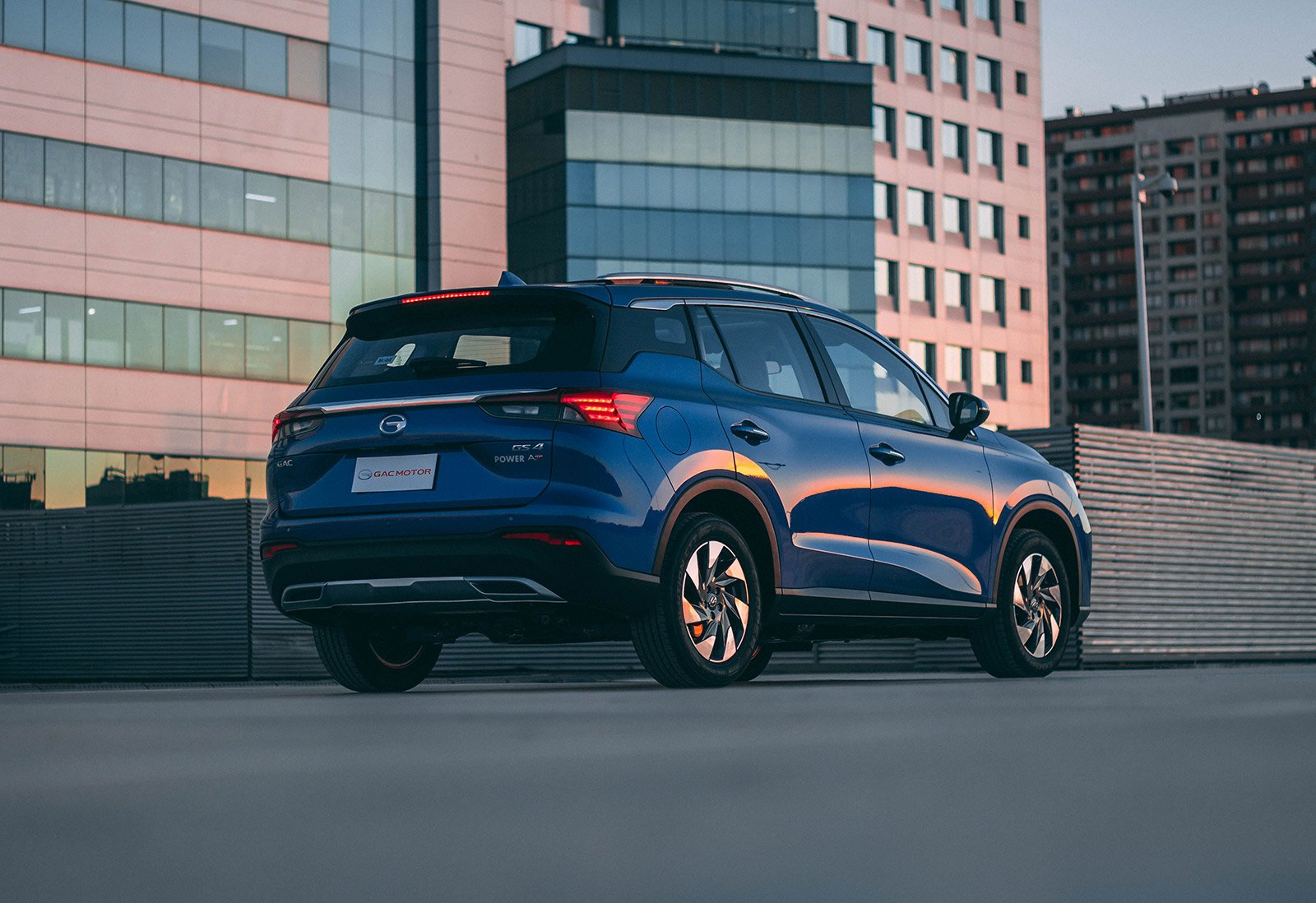 GAC Motor suma dos versiones tope de gama al SUV GS4 Power