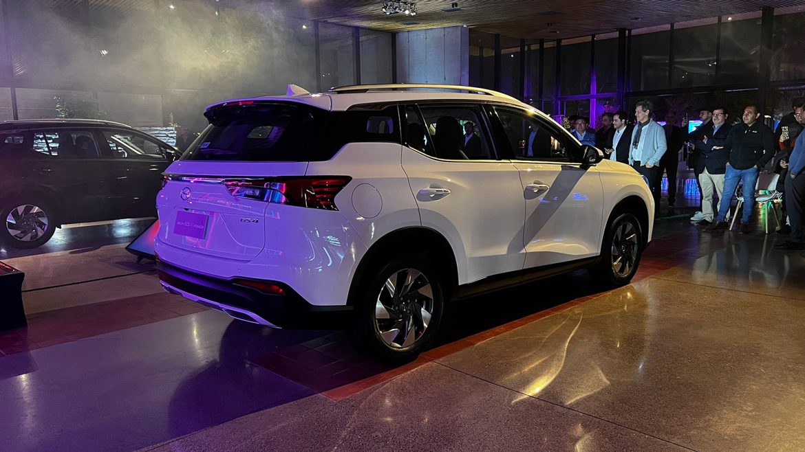GAC MOTOR presenta en Chile su GS4 Power en dos versiones