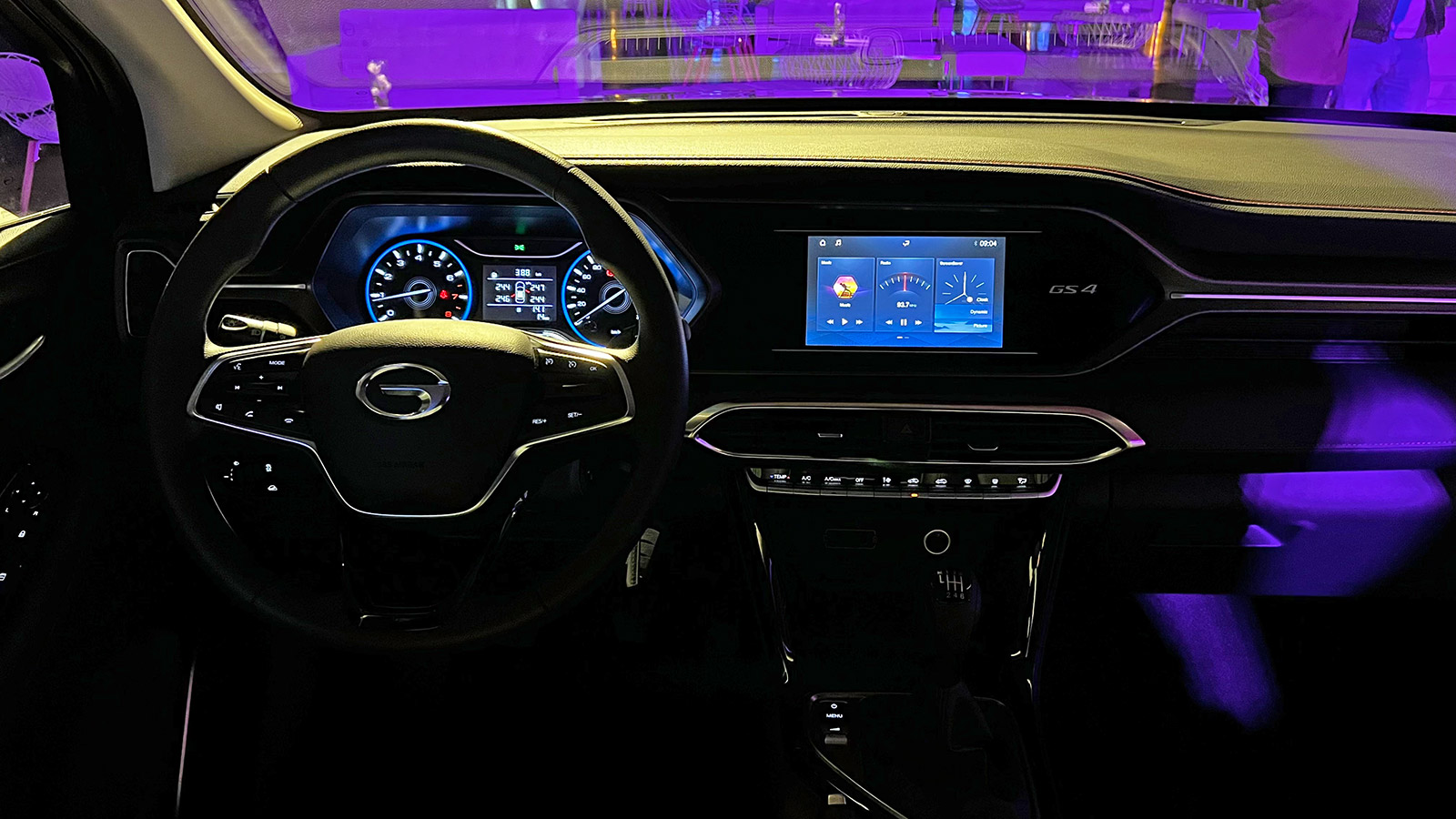 GAC MOTOR presenta en Chile su GS4 Power en dos versiones