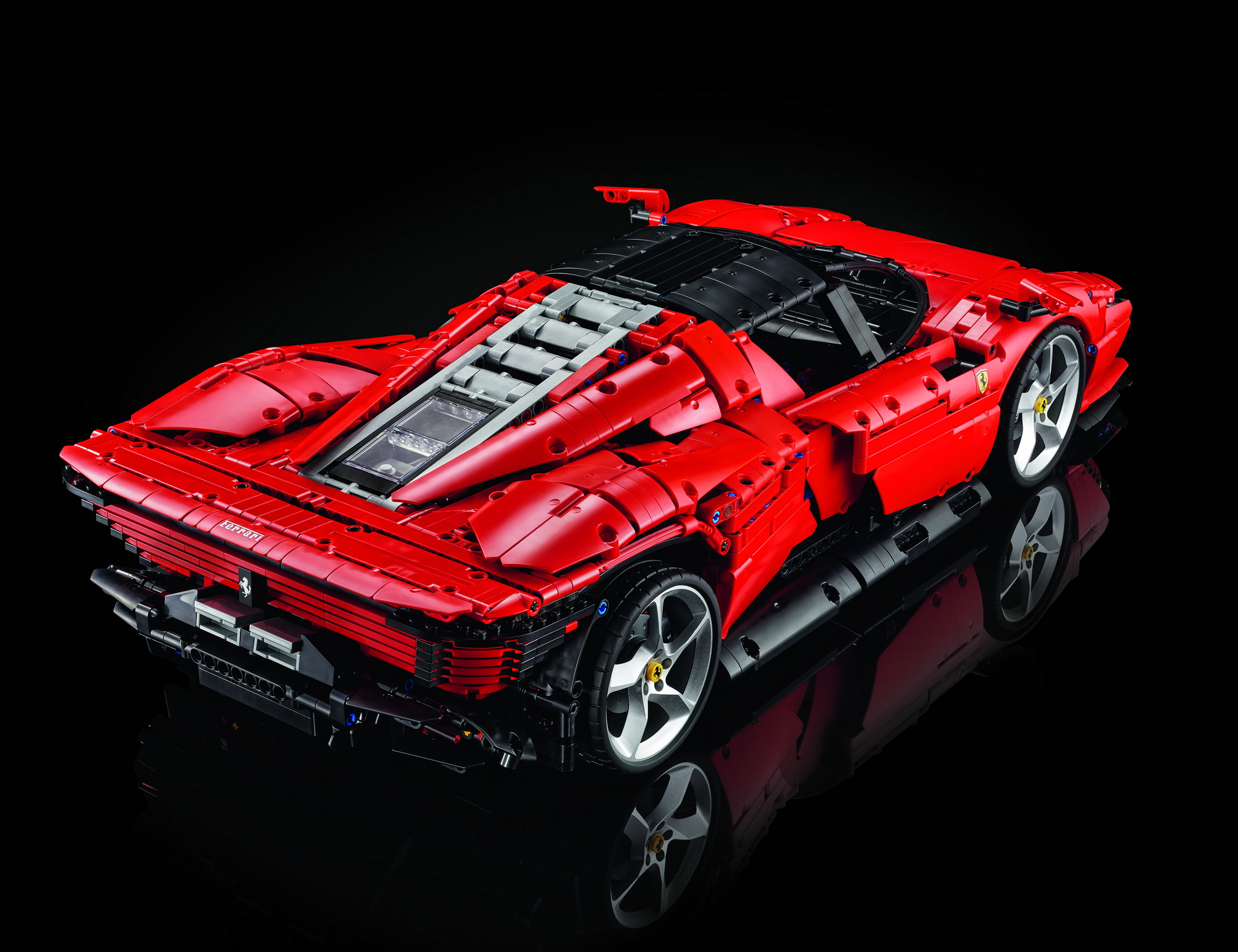 Se viene el día del padre: Lego presenta su Ferrari Daytona SP3
