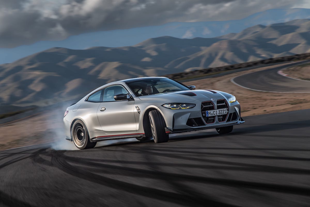 El BMW M4 CSL debuta con el record de Nürburgring colgado al pecho