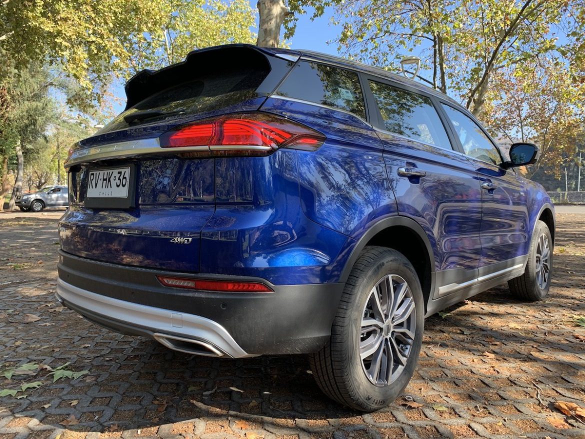 Geely Azkarra - El más grande la nueva era muestra sus credenciales