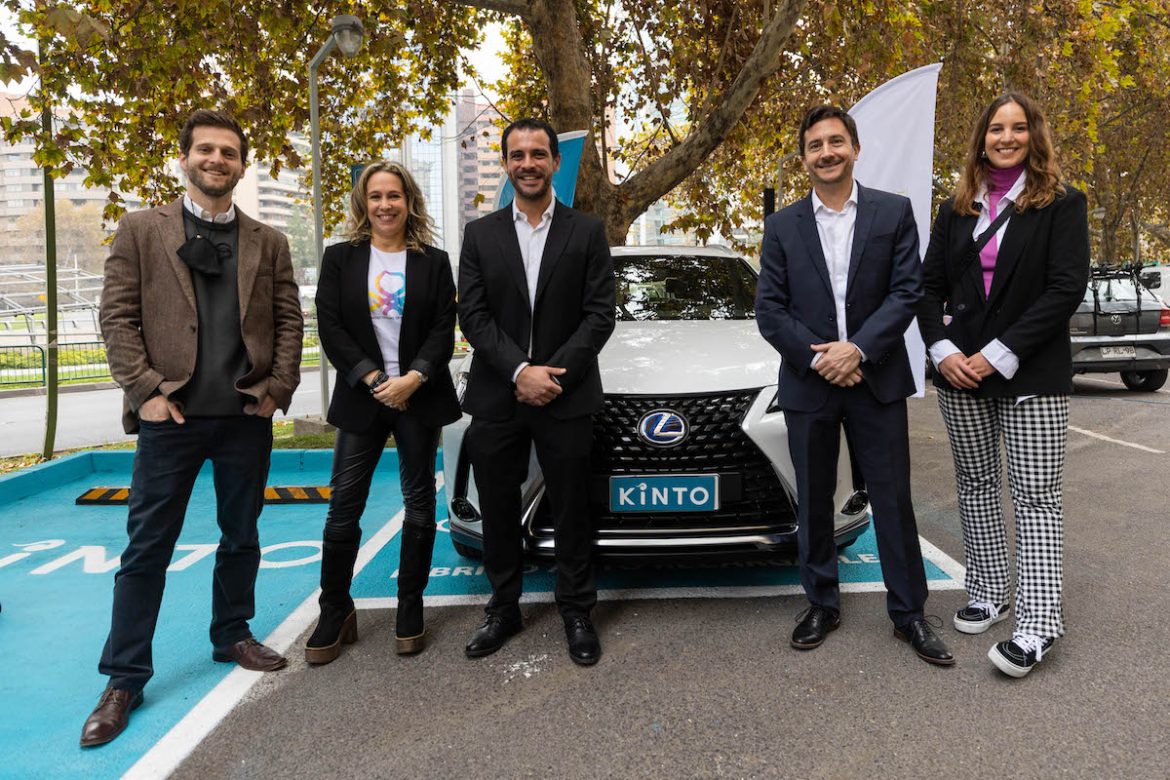 Kinto suma a Lexus al formato de Car Sharing