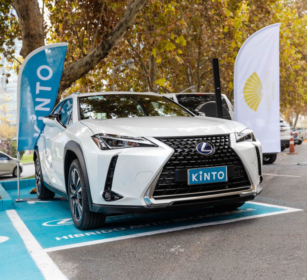 Kinto suma a Lexus al formato de Car Sharing