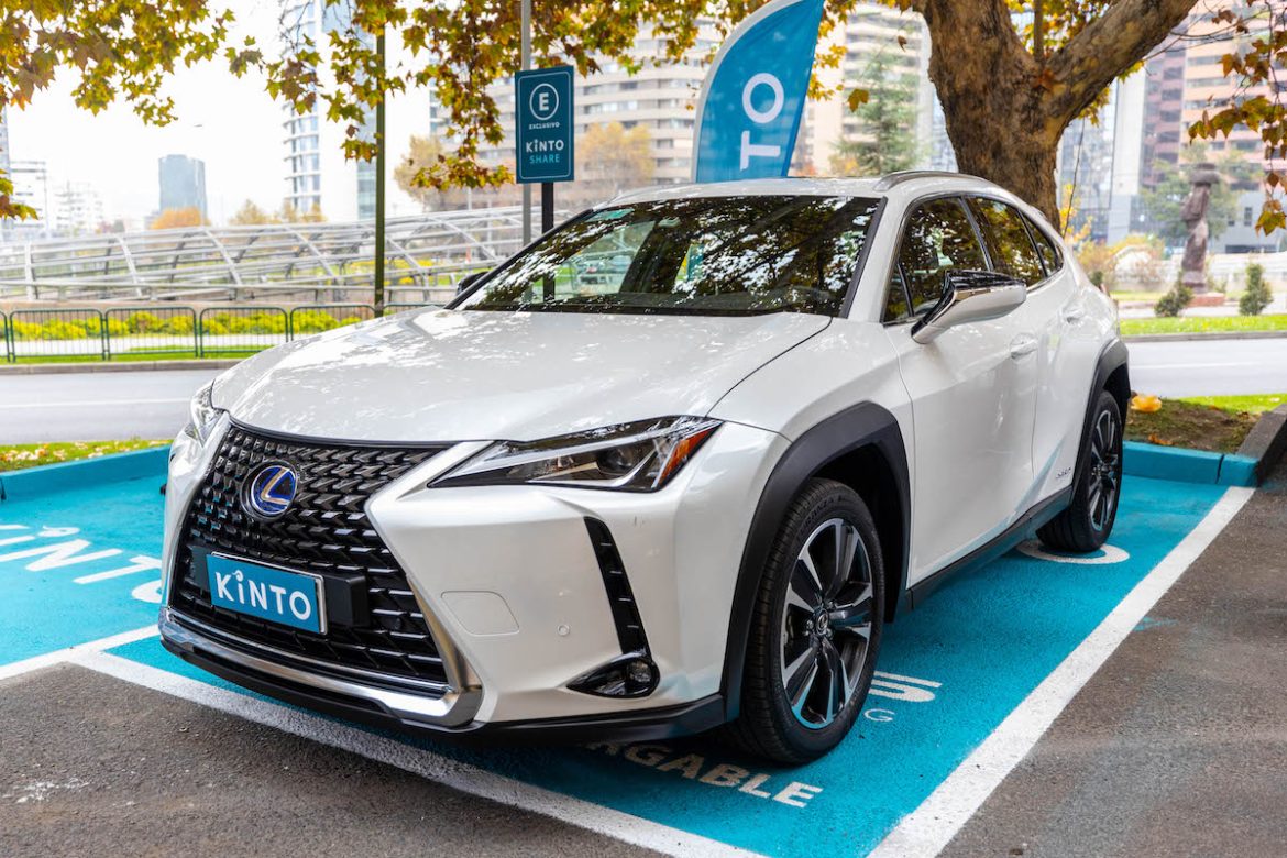 Kinto suma a Lexus al formato de Car Sharing