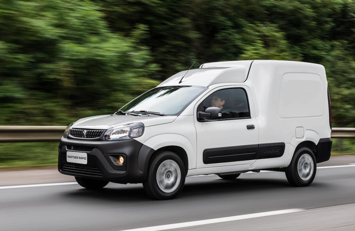 Peugeot lanza el Partner Rapid, algo así como un Fiorino pero con el león