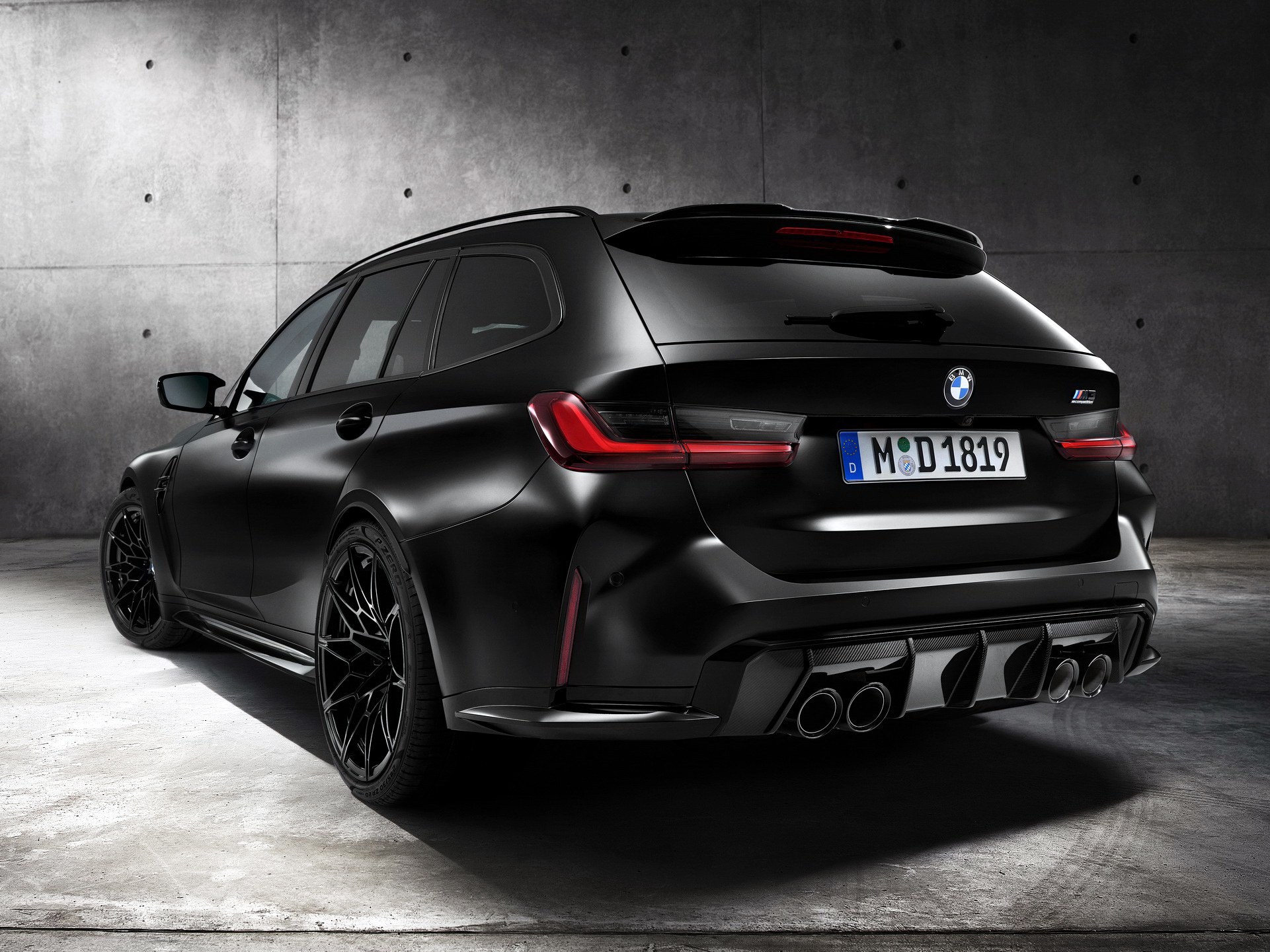 Oficial: El nuevo BMW M3 Touring es un familiar de 503 Hp - Rutamotor