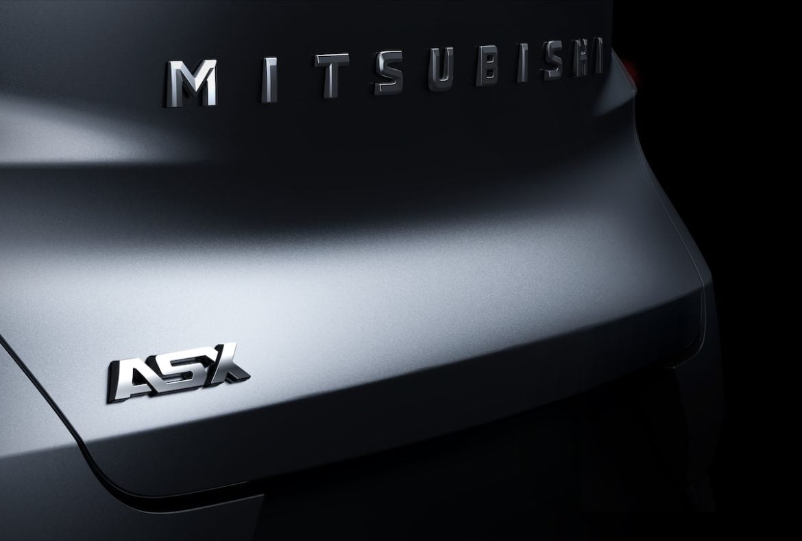 Mitsubishi muestra la segunda imagen de la próxima generación del ASX