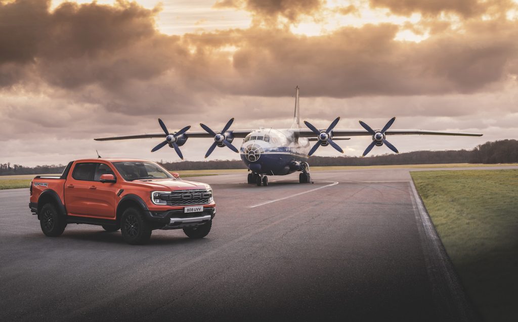 La nueva Ford Ranger Raptor ya está homologada en Chile