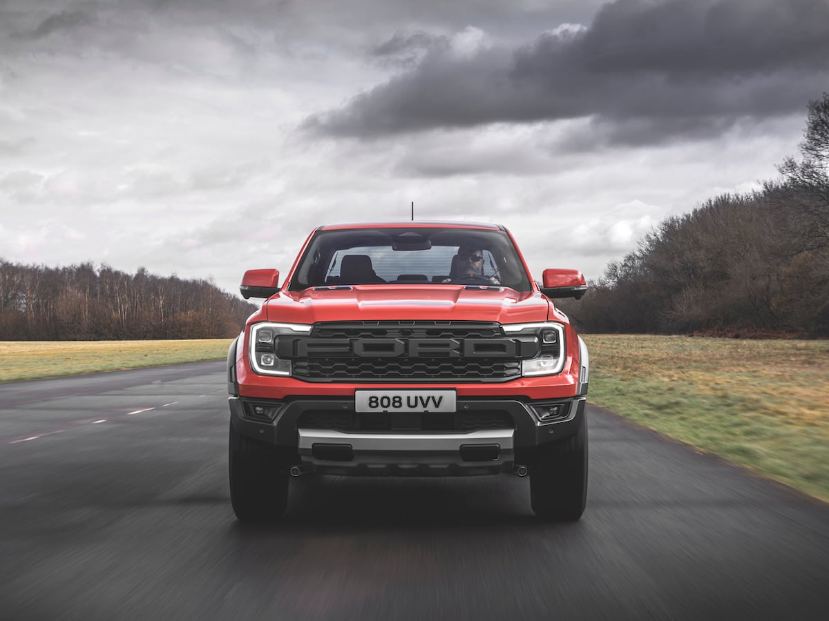 La Ford Ranger Raptor arranca su aventura en el mercado europeo