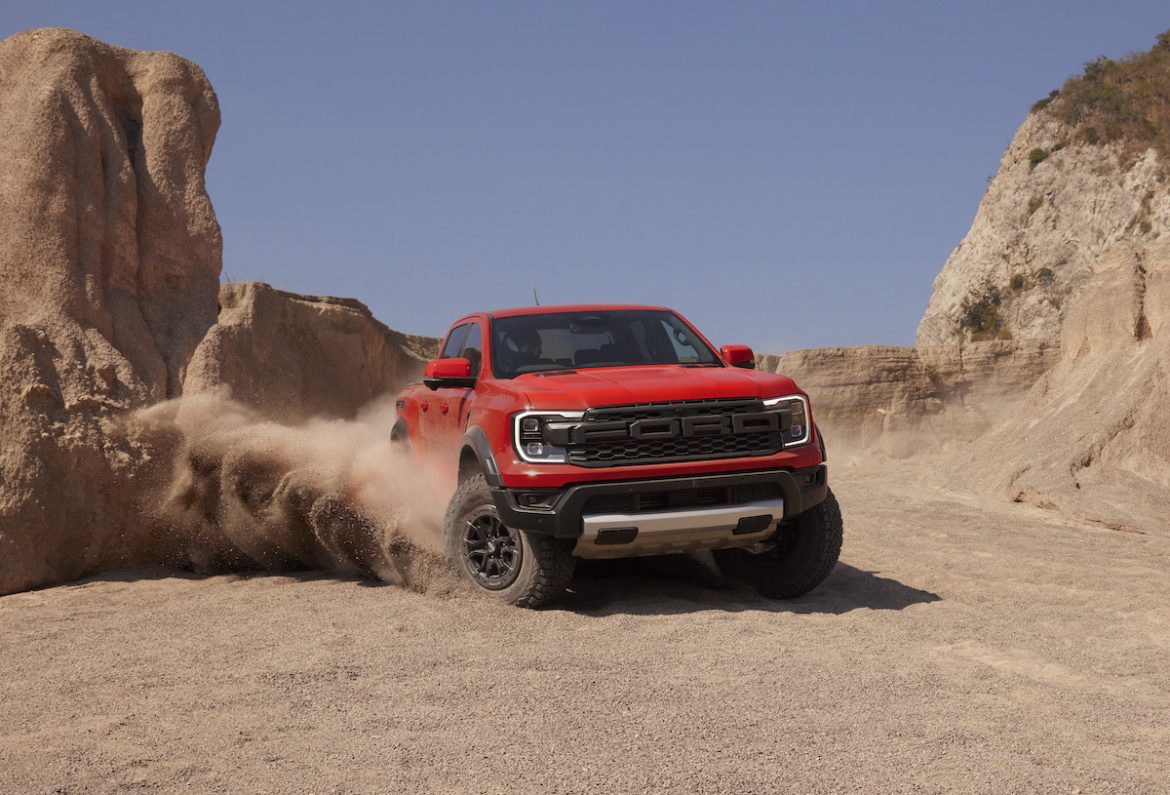 La nueva Ford Ranger Raptor ya está homologada en Chile