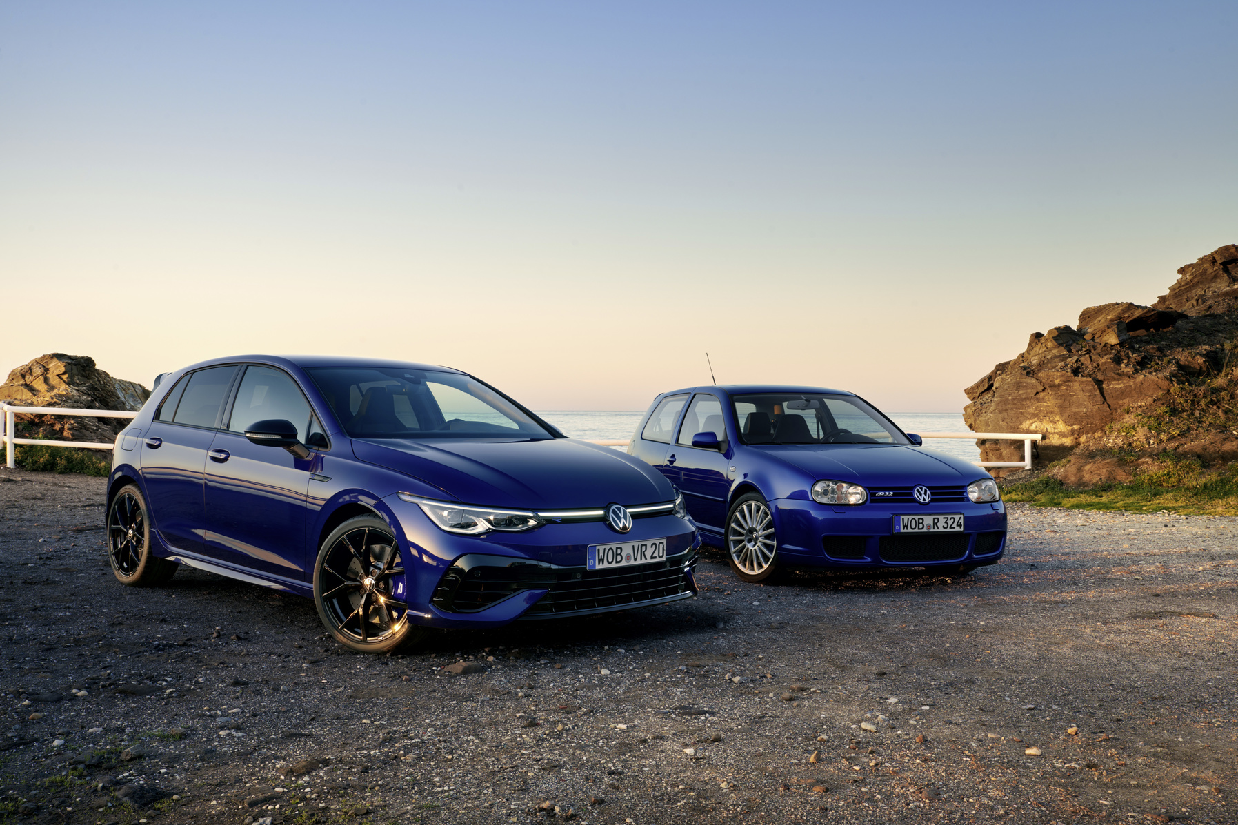 El Volkswagen Golf R '20 Years' eleva los impulsos hasta los 333 caballos