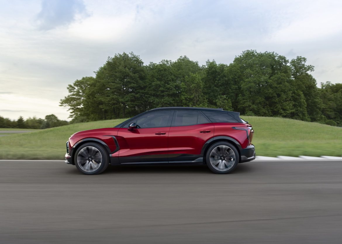 El Chevrolet Blazer EV recorre más de 500 km con una sola carga