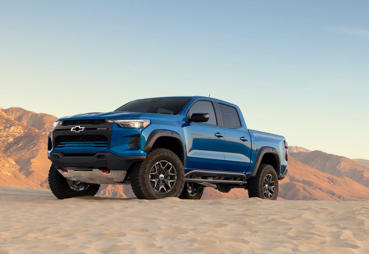 2023 Chevrolet Colorado ZR2 - Rutamotor