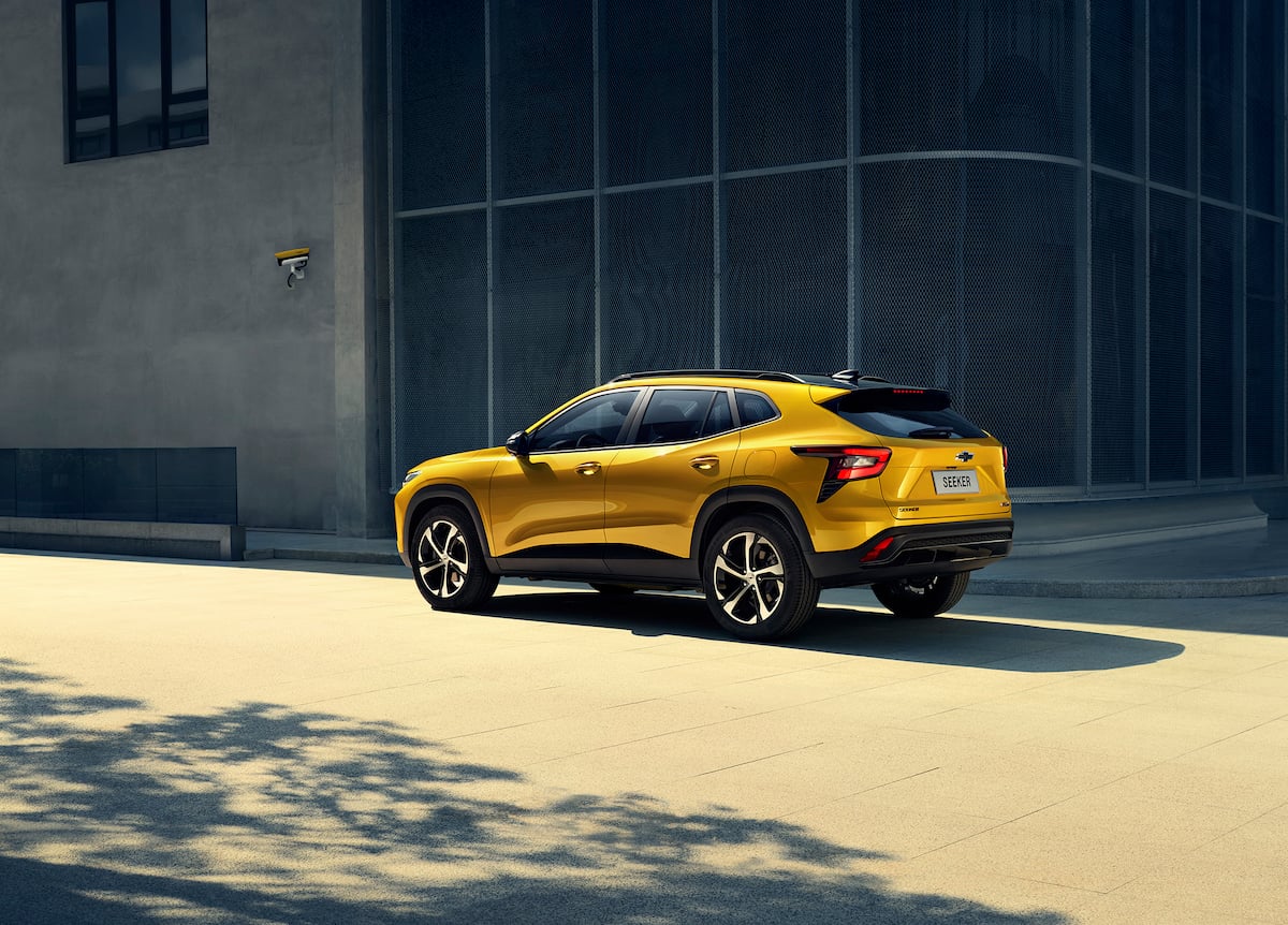 Bienvenido, Seeker: Chevrolet quita el velo a su nuevo SUV coupé