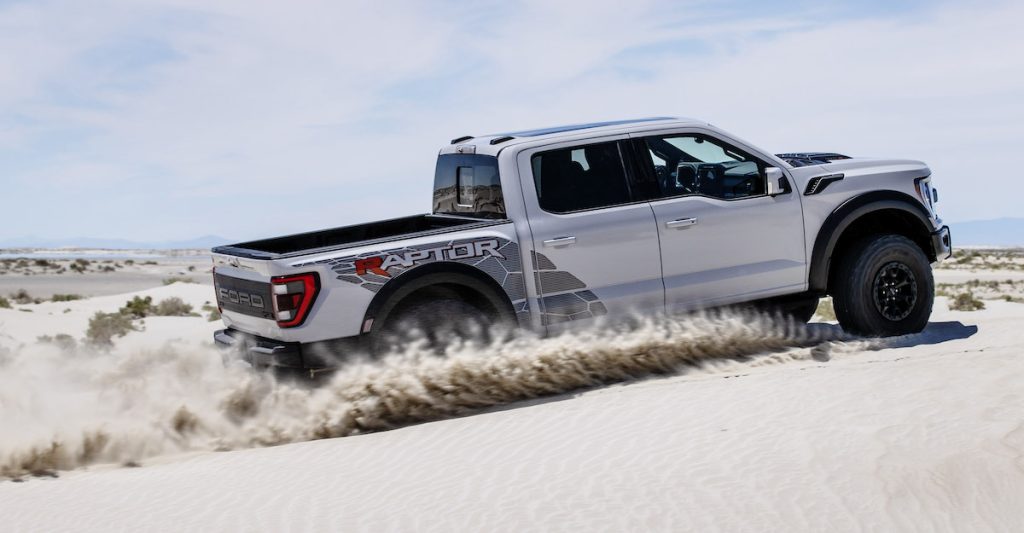 Ford lanza la F-150 Raptor R, su pick-up más radical jamás creada