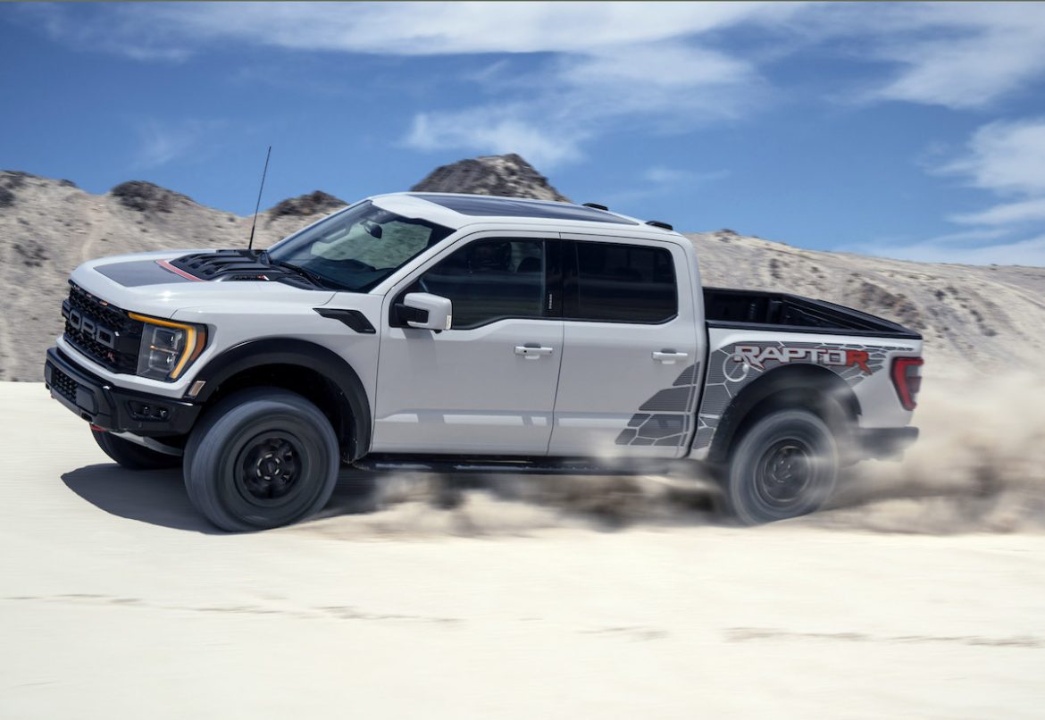 Con un gran poder viene un gran consumo: La Ford Raptor R tiene un ...