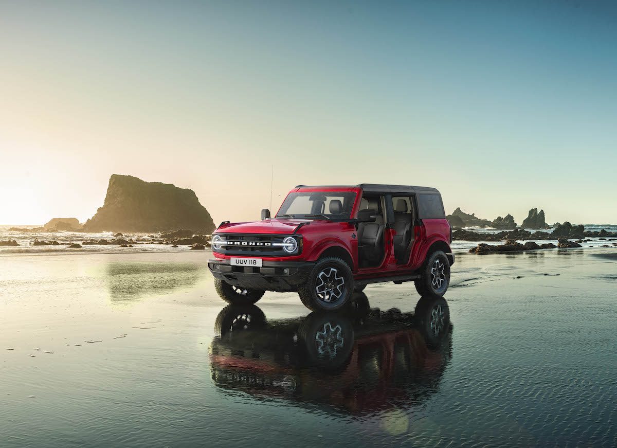 Ford Bronco Ventures into New Territory; Iconic, American Off-Roader ...
