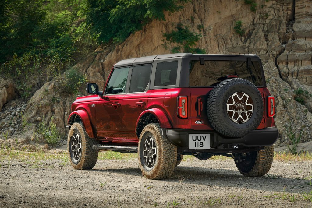 ¿Y en Chile cuándo? El Ford Bronco, a la conquista de Europa