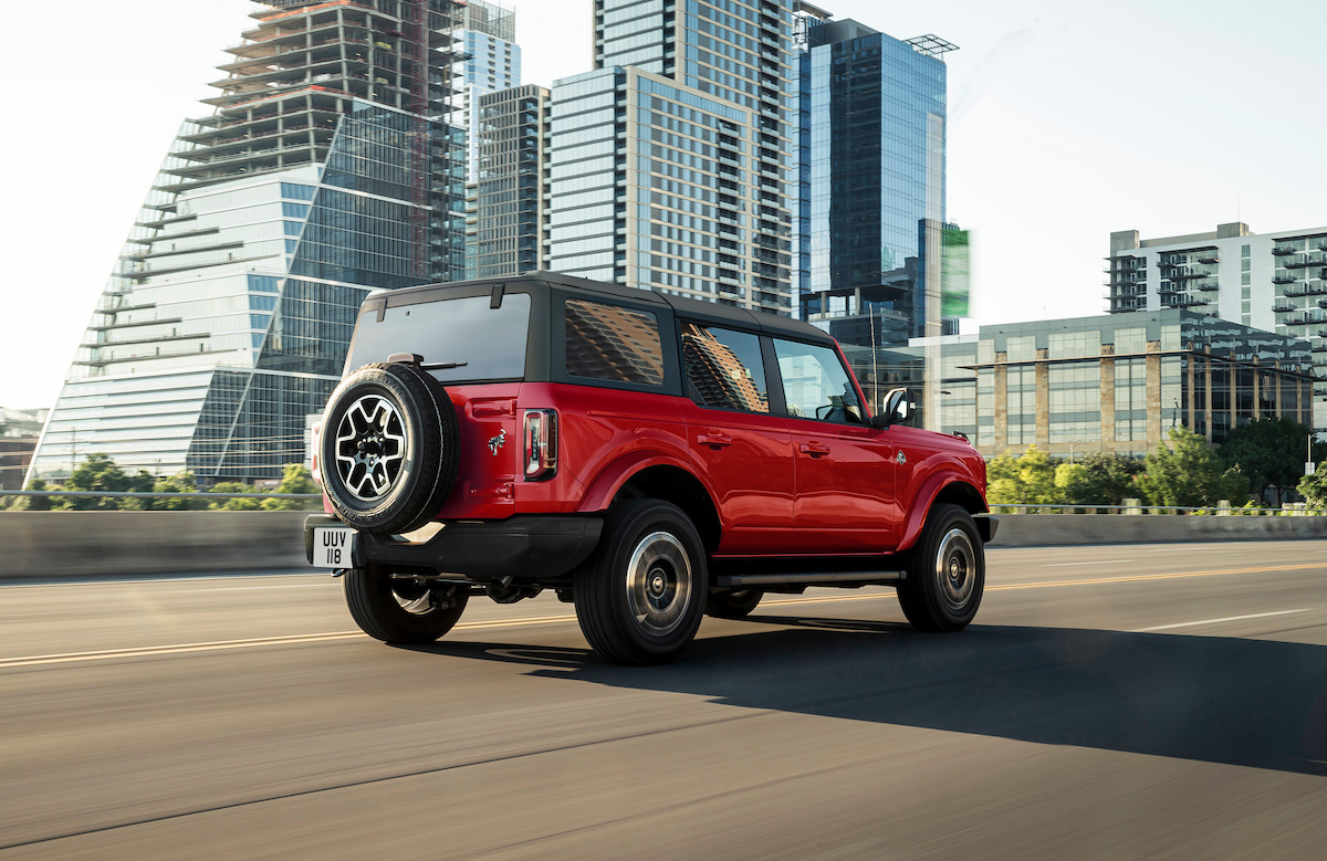 Ford Bronco Ventures into New Territory; Iconic, American Off-Roader ...
