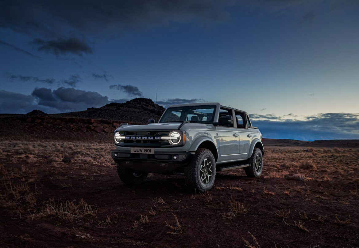¿Y en Chile cuándo? El Ford Bronco, a la conquista de Europa