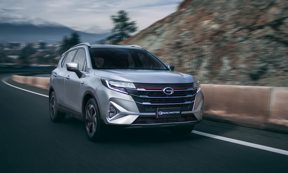 GAC GS3 Power Rutamotor 9 - Rutamotor