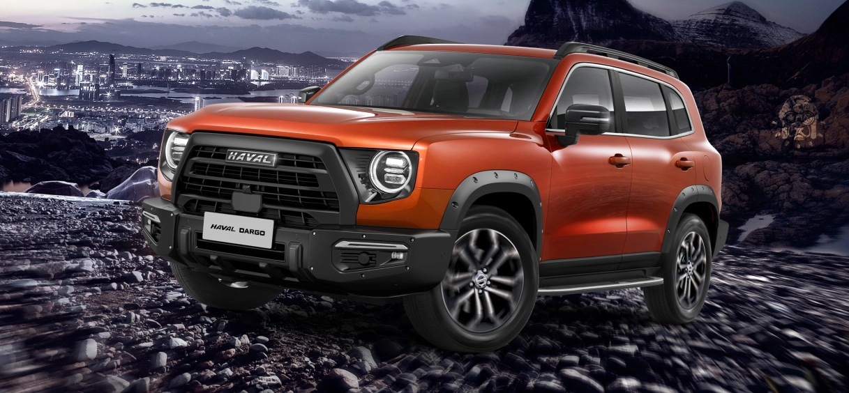 Está muy cerca: Haval Chile publica el primer teaser del todoterreno Dargo