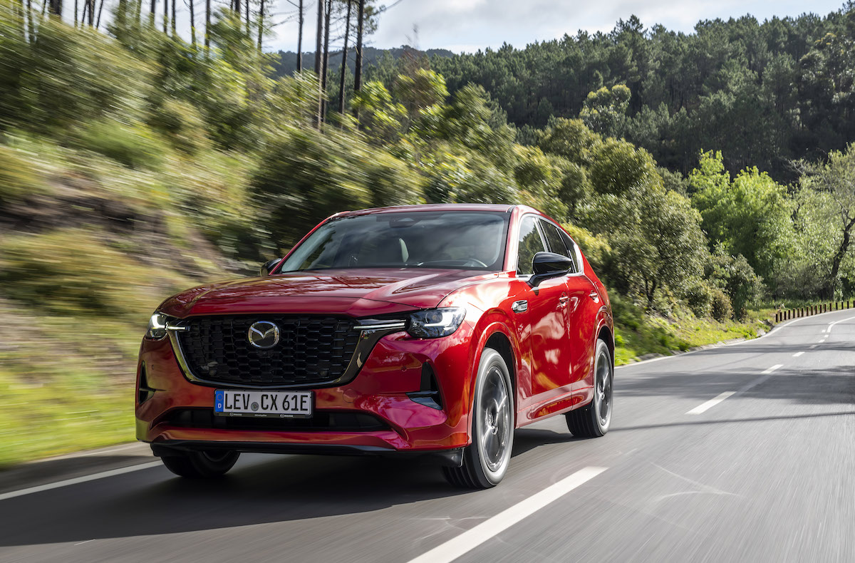 Se electrifica en Chile: Mazda anuncia la llegada del CX-60 Plug-in Hybrid