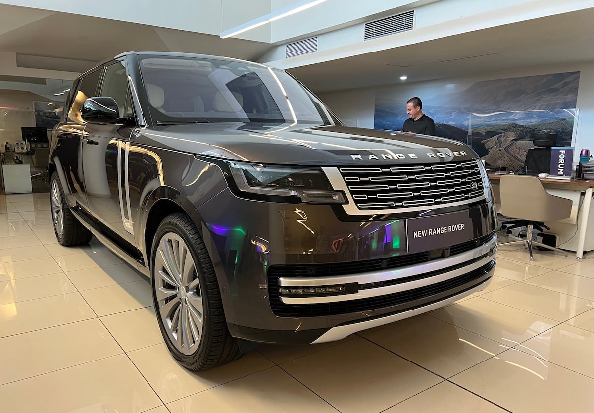 Debuta en el país el sofisticado Range Rover de quinta generación