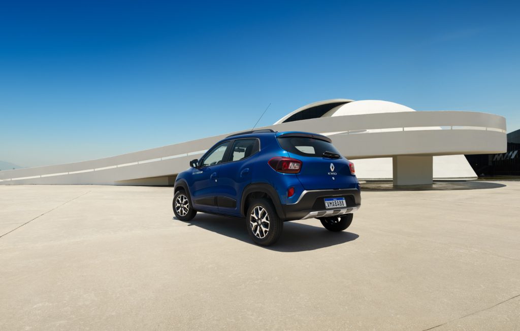 El Renault Kwid llega a Chile con un nuevo estándar en seguridad