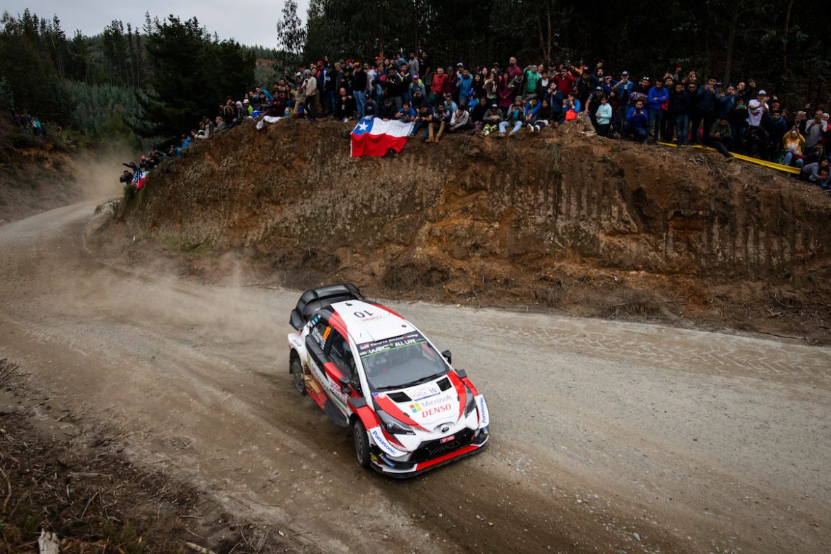 Confirmado, Chile vuelve a tener el WRC en el 2023! Confirmado, Chile vuelve a tener el WRC en el 2023!
