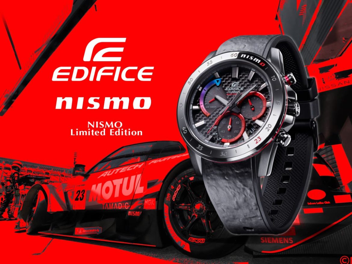 Casio Edifice Nismo Limited Edition - Un reloj con estirpe deportiva