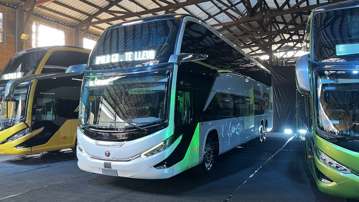 ¡Atención, busólogos! Epysa estrena en Chile el Marcopolo G8