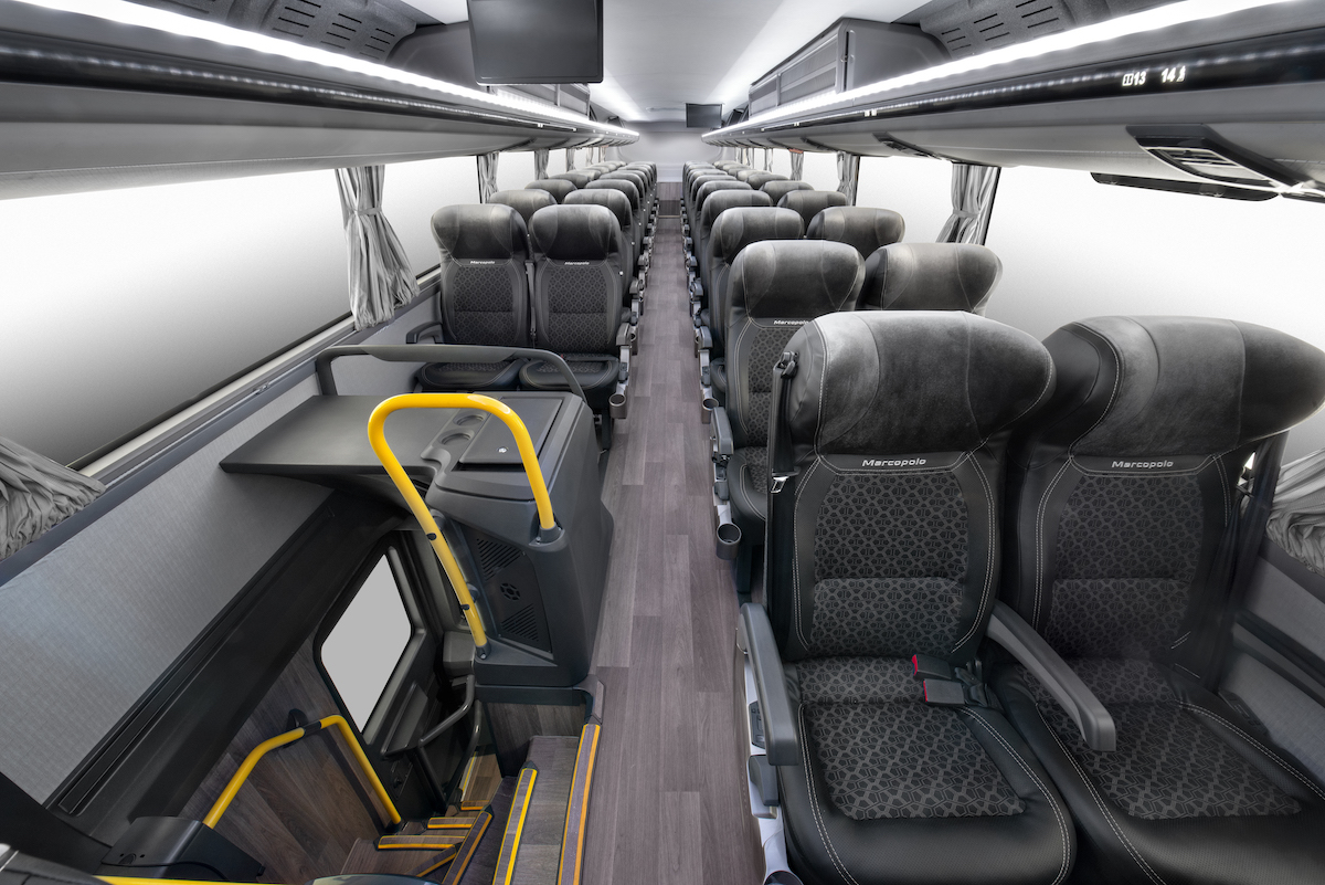 ¡Atención, busólogos! Epysa estrena en Chile el Marcopolo G8