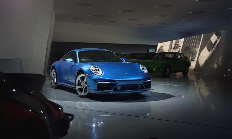 Porsche da vida a un 911 inspirado en Sally Carrera del filme Cars