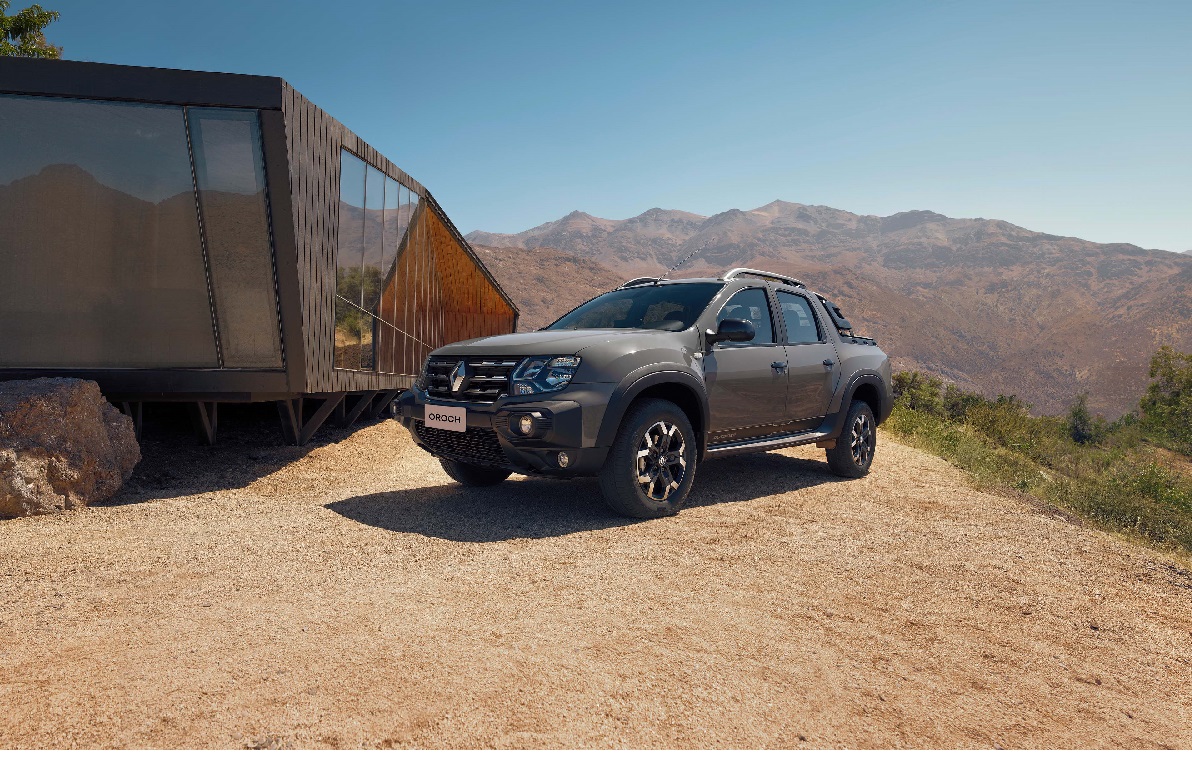 Ahora con motor turbo: Renault Chile refresca la pick-up Oroch