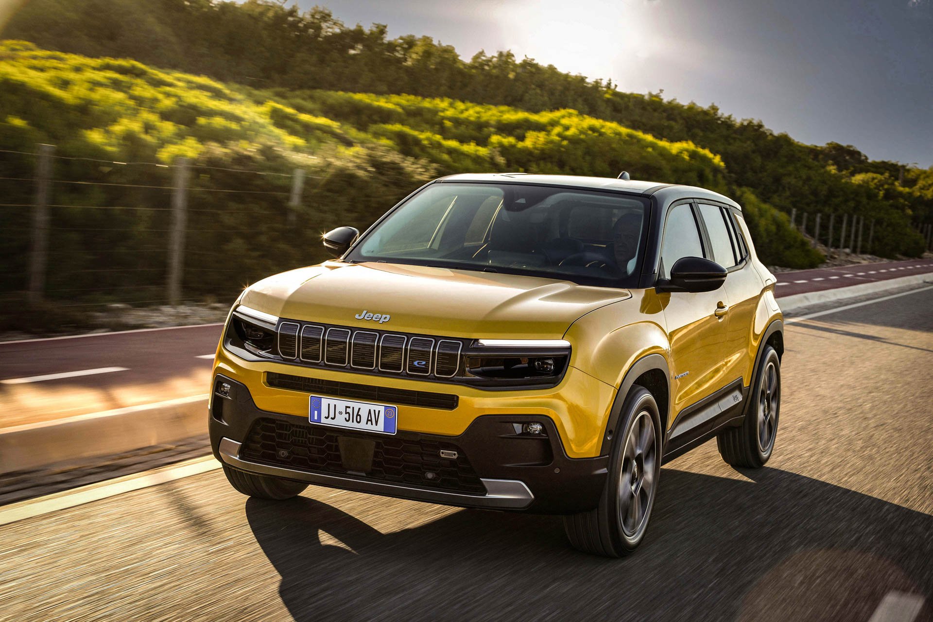 Fechado para abril: Jeep confirma el estreno en Chile del Avenger Fechado para abril: Jeep confirma el estreno en Chile del Avenger
