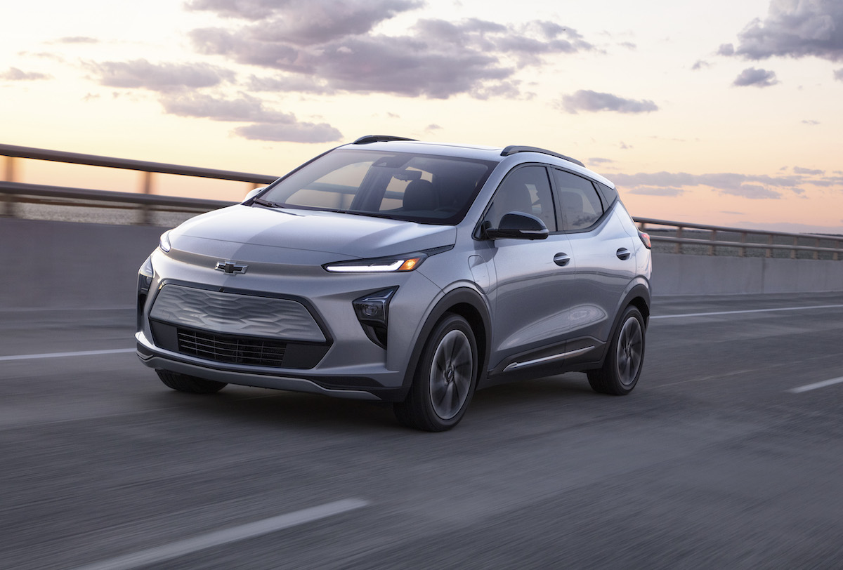 Chevrolet lanzará dos vehículos eléctricos en Chile en 2023