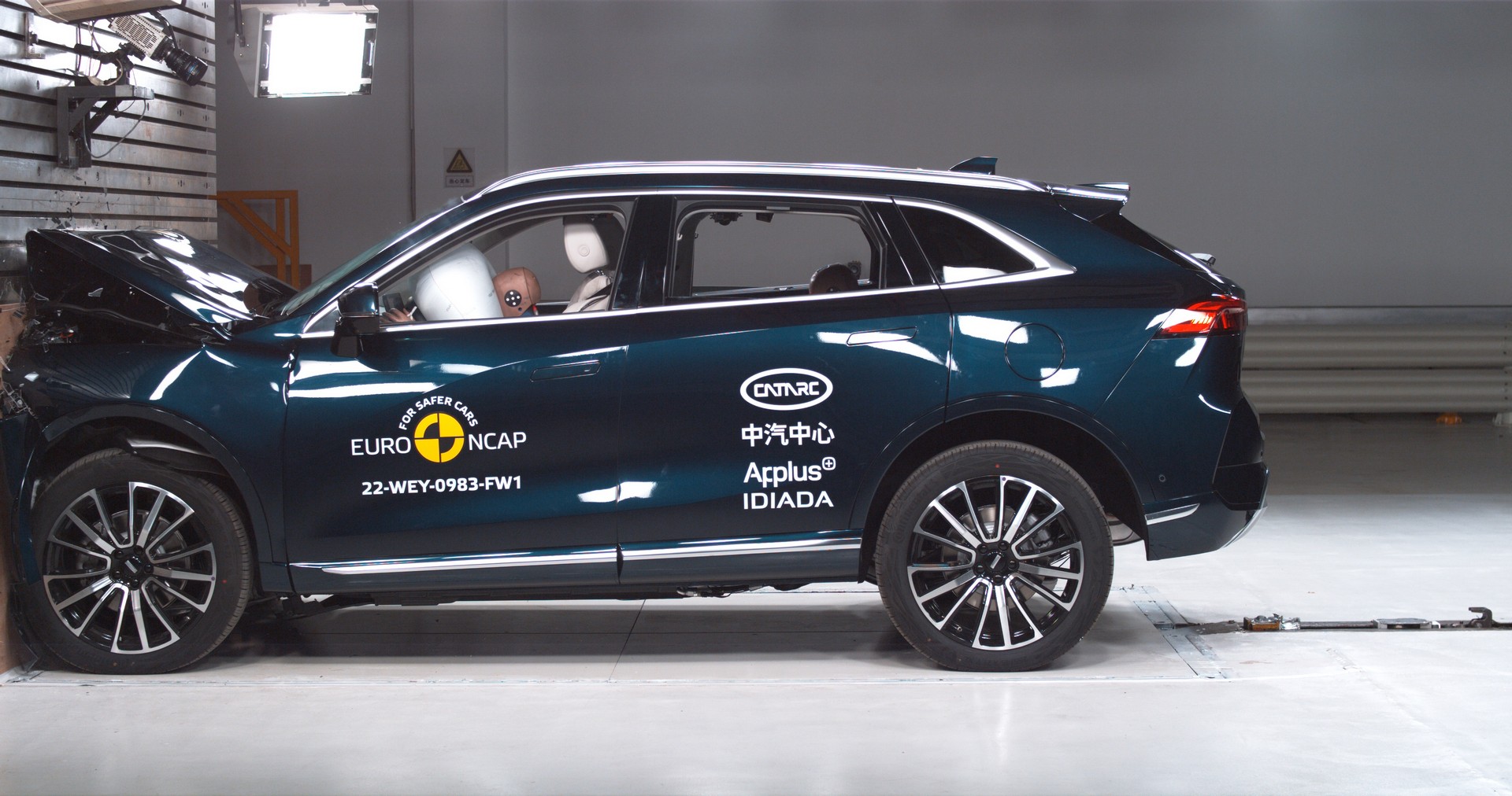 Primer paso listo: El ORA Funky Cat y WEY Coffee 01 obtienen cinco estrellas en la EuroNCAP ...
