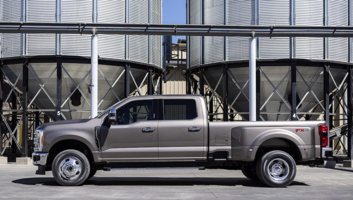Ford revela las nuevas Super Duty, con motores aún más potentes