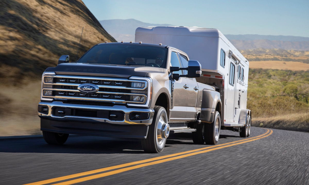 Ford revela las nuevas Super Duty, con motores aún más potentes