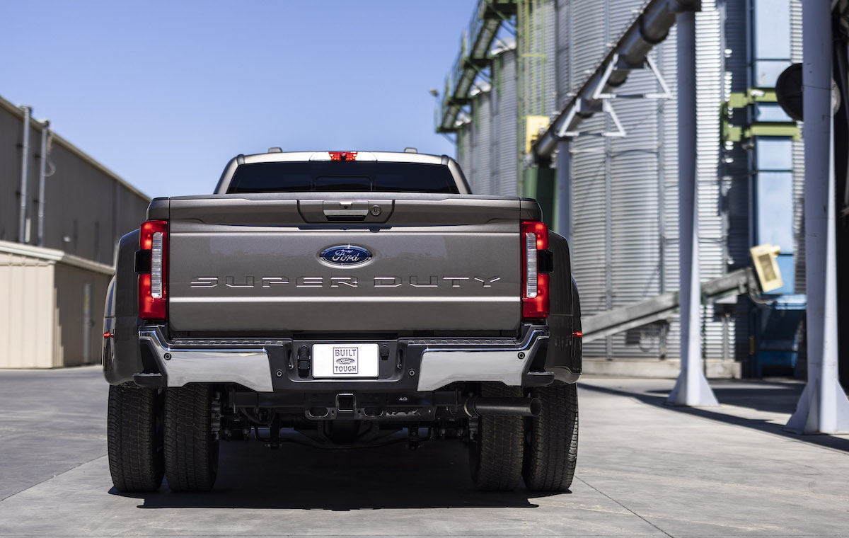 Ford revela las nuevas Super Duty, con motores aún más potentes
