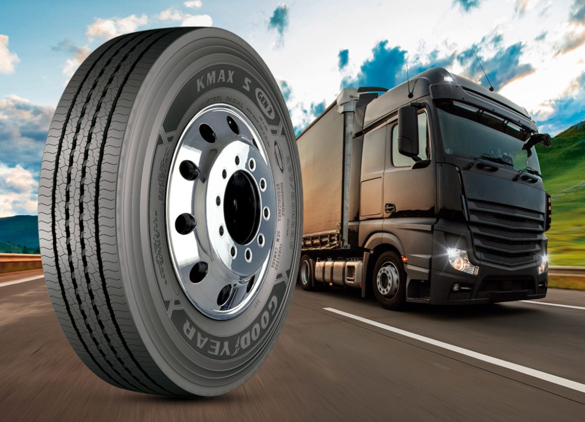 Goodyear presenta la segunda generación del neumático KMax S