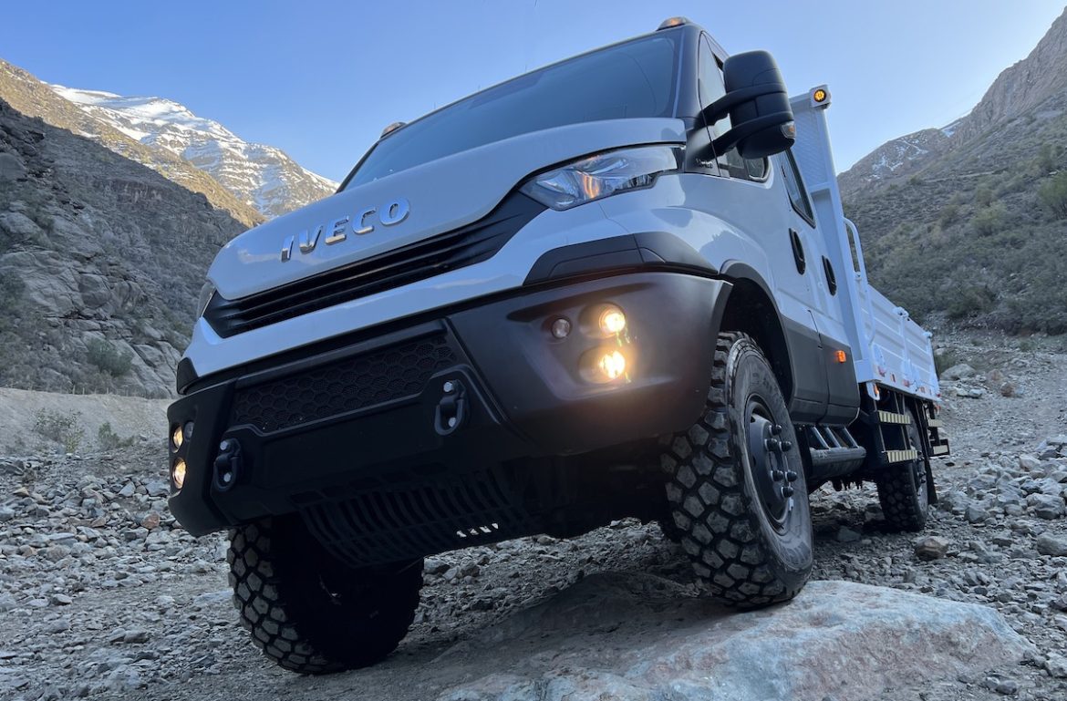 IVECO Daily 4x4 Rutamotor - Rutamotor