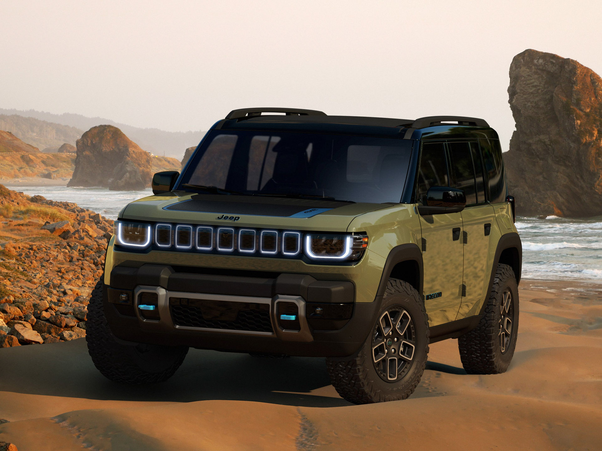El nuevo Jeep Recon es una alternativa eléctrica al Wrangler - Rutamotor