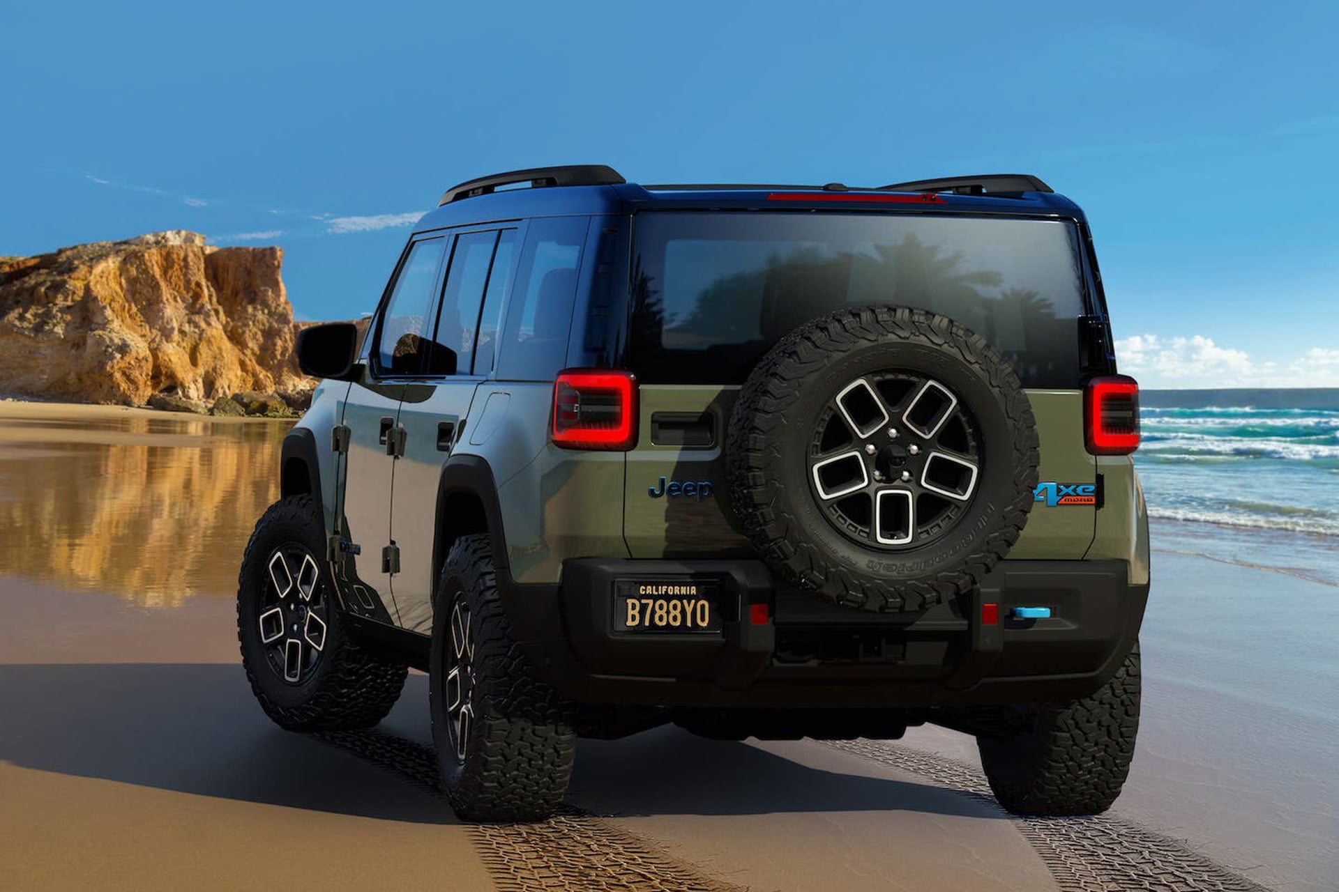 El nuevo Jeep Recon es una alternativa eléctrica al Wrangler - Rutamotor